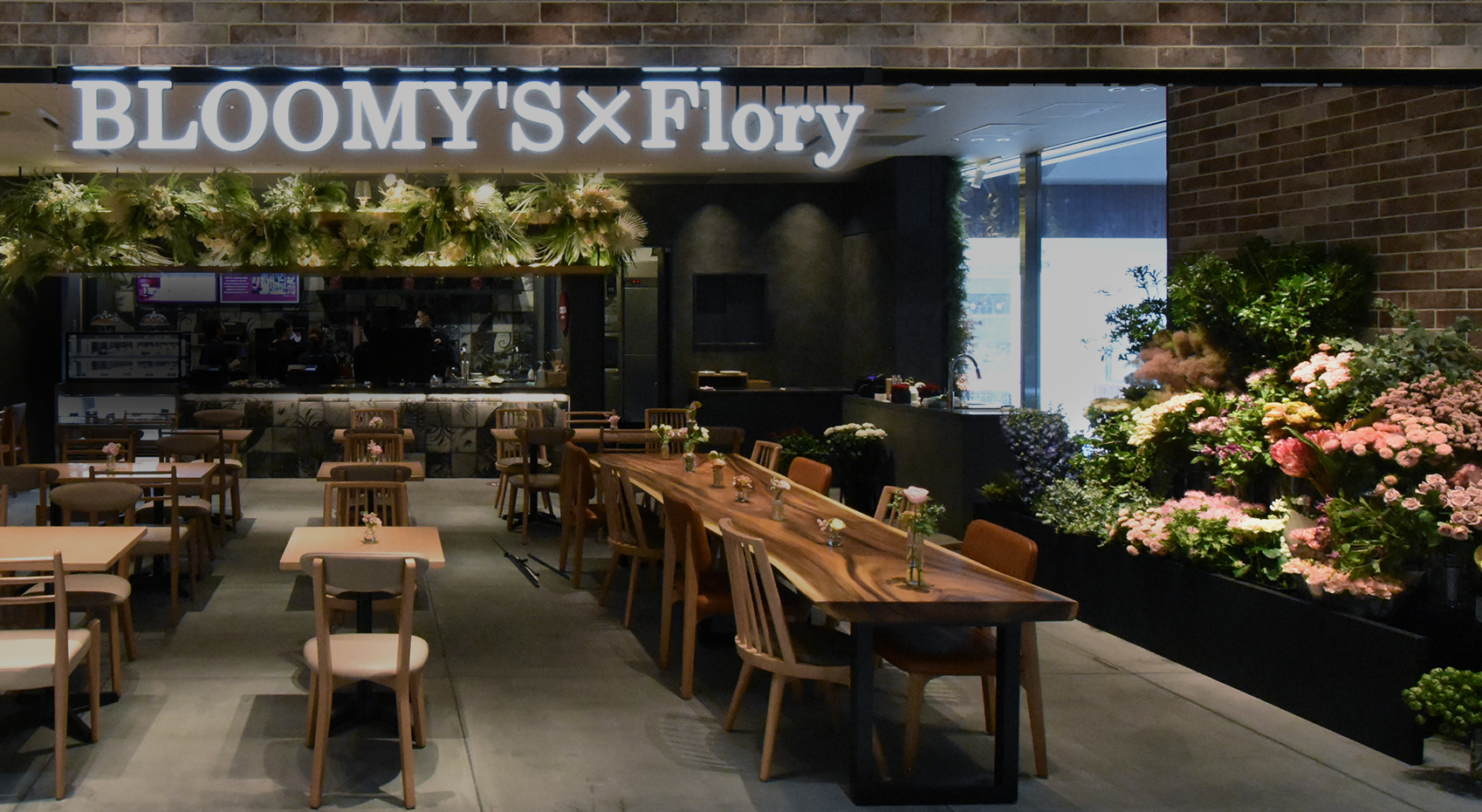 【公式】BLOOMY’S(ブルーミーズ)|大宮駅前のフラワーカフェ